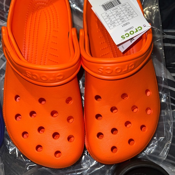 CROCS | Shoes | Crocs Unisex Classic Clog Multiple Colorssizes ...